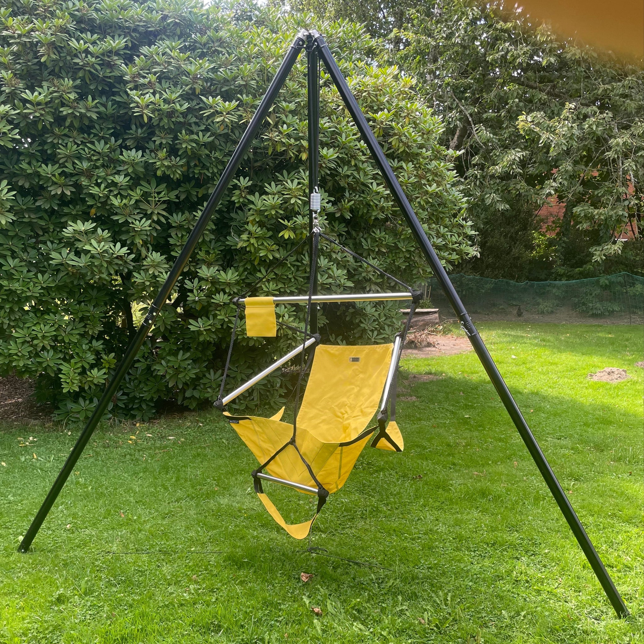 CrazyChair TRIGO 3 leg stand tipi for hanging chair aluminum plug-in system